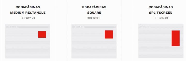 Publicidad online: ¿Cuáles son los formatos de banner más utilizados? - La Social Media